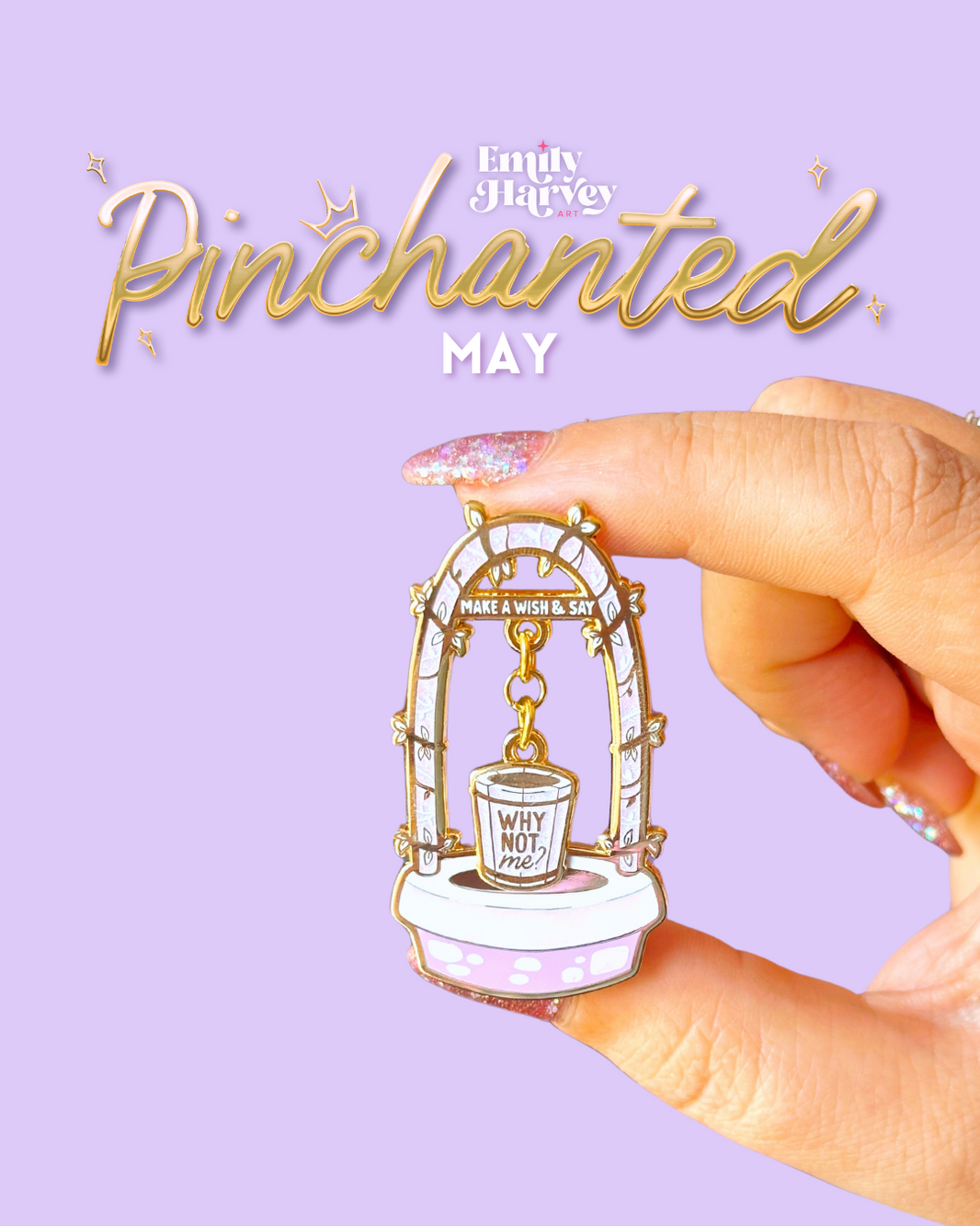 Enamel Pins | Emily Harvey Art