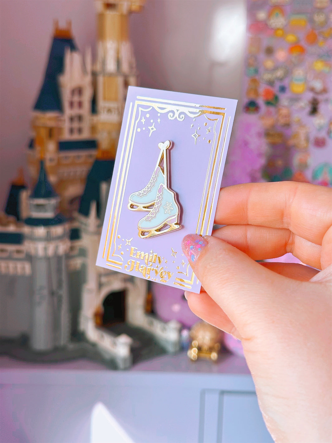 Enamel Pins | Emily Harvey Art