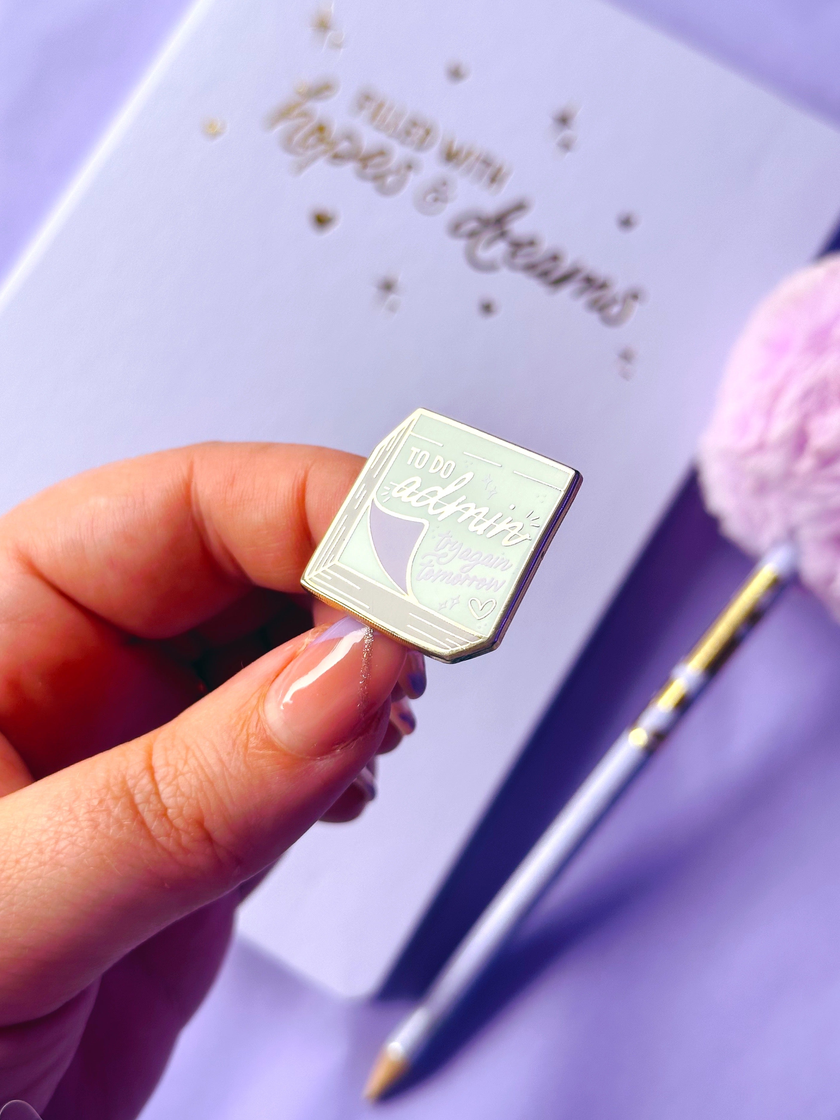 Enamel Pins | Emily Harvey Art