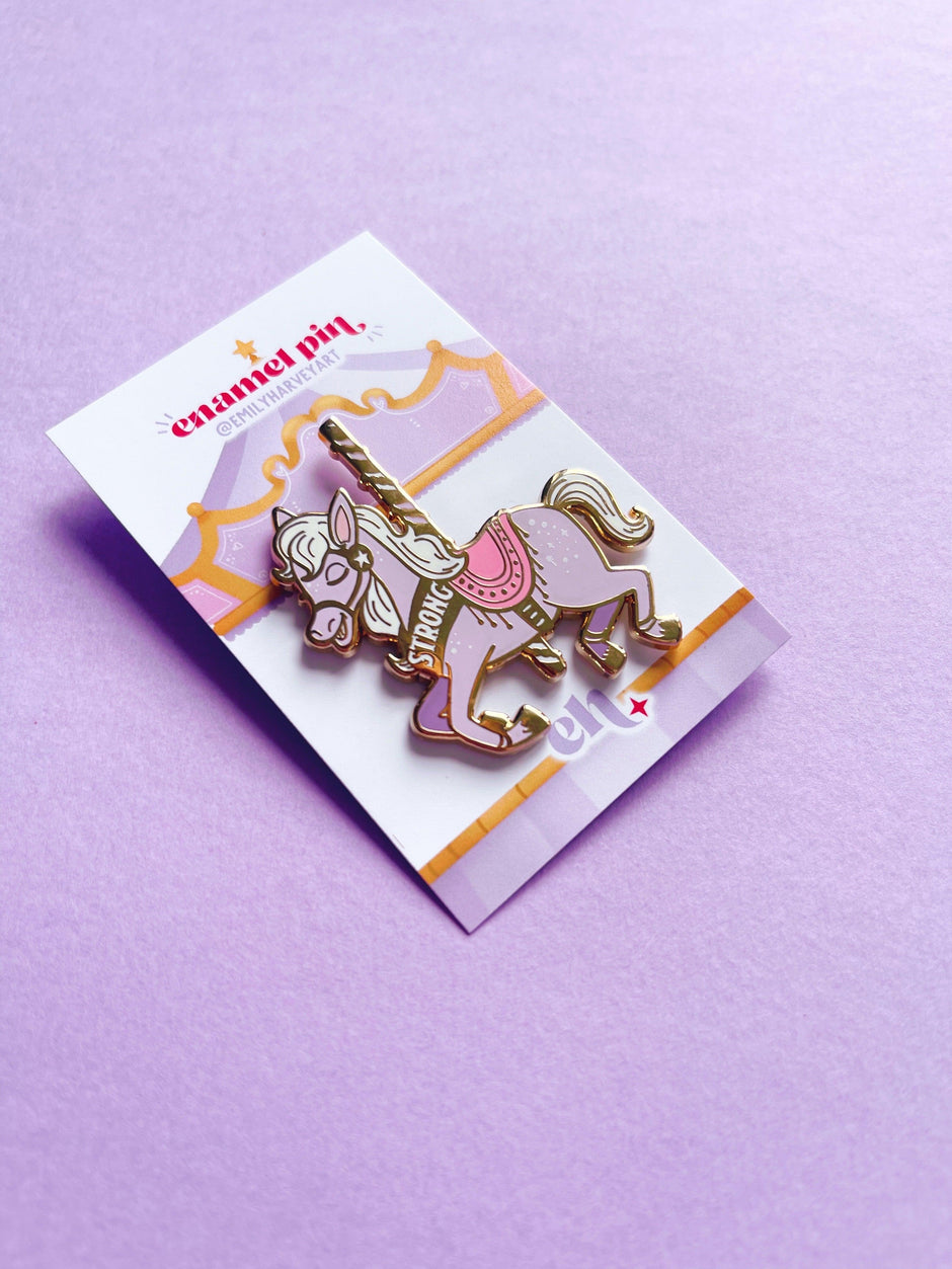 Enamel Pins | Emily Harvey Art