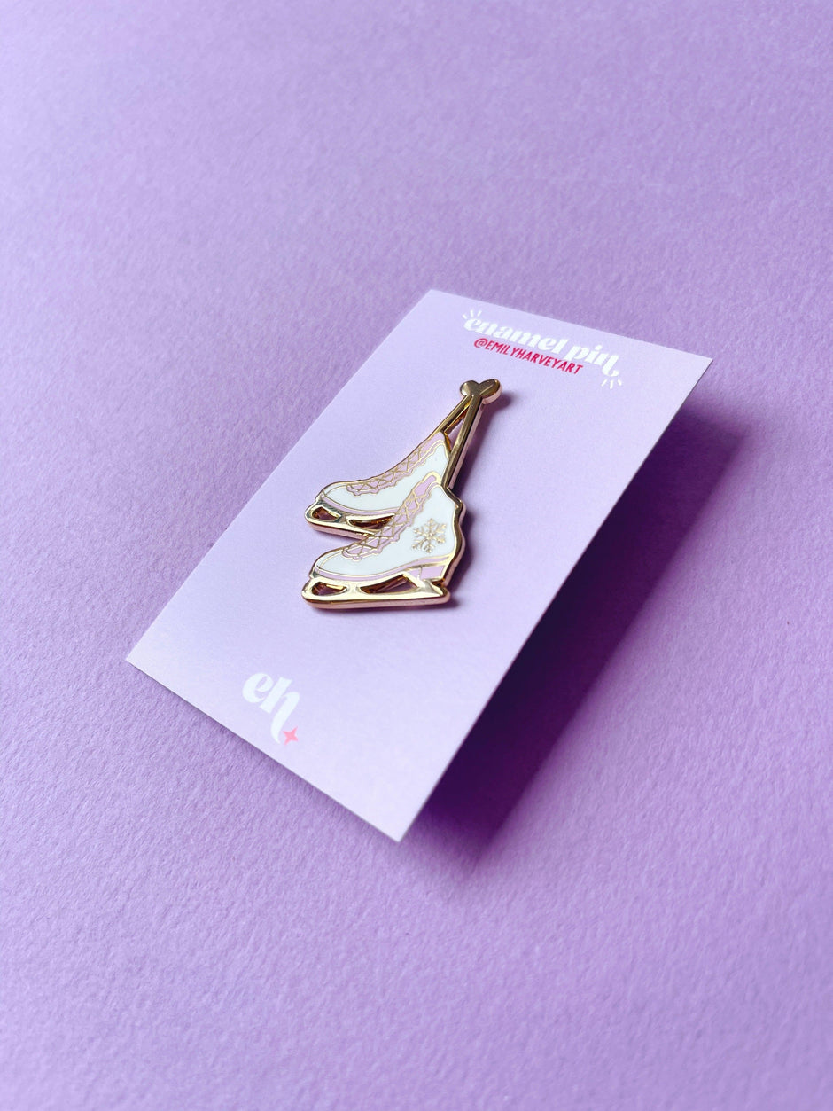 Enamel Pins Emily Harvey Art