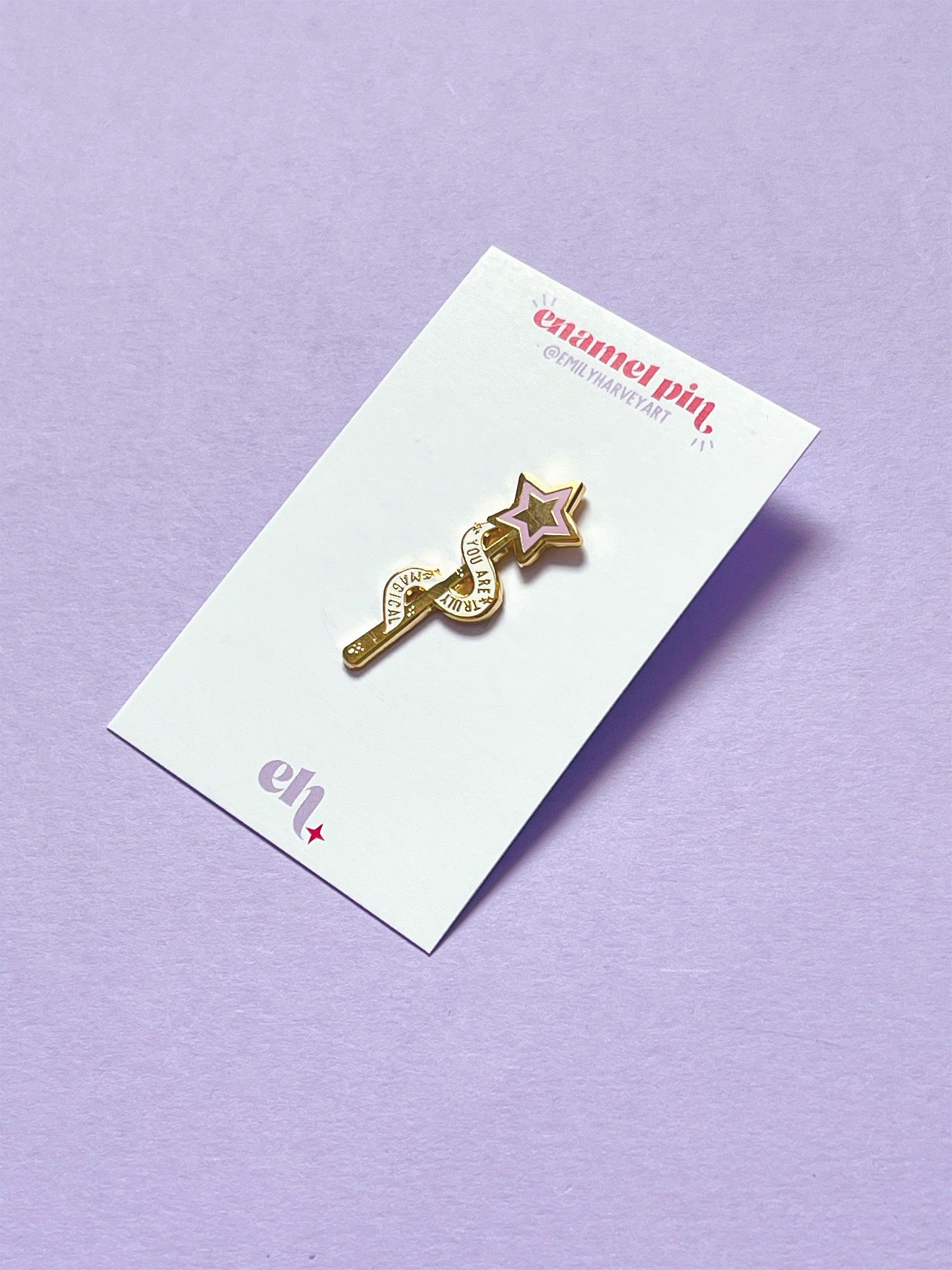 Enamel Pins | Emily Harvey Art